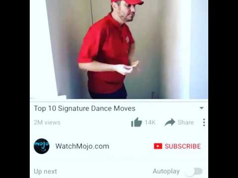Top 10 signature Dance Moves - YouTube