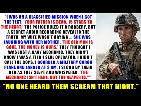 My Mother-in-Law’s Friend Stabbed My Father 15 Times—He Never Knew I Was a Navy SEAL