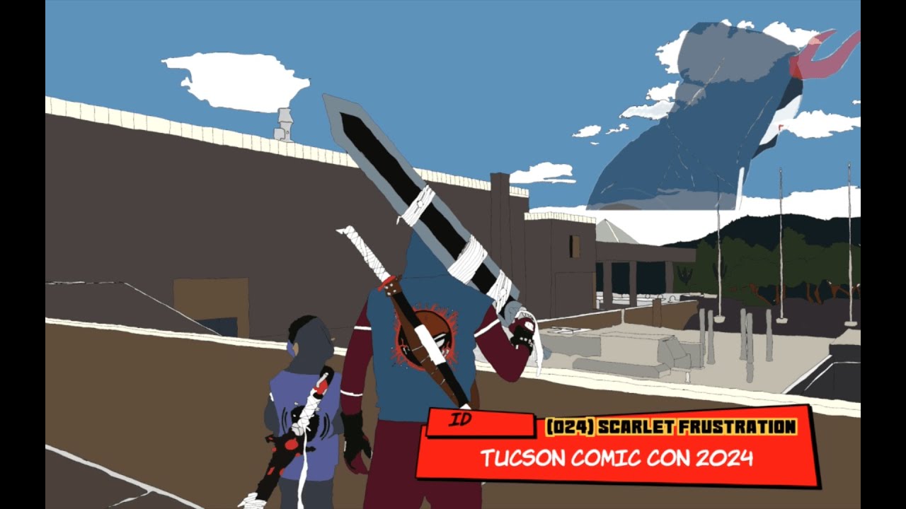 (024) Tucson Comic Con 2024 - ID Version - YouTube