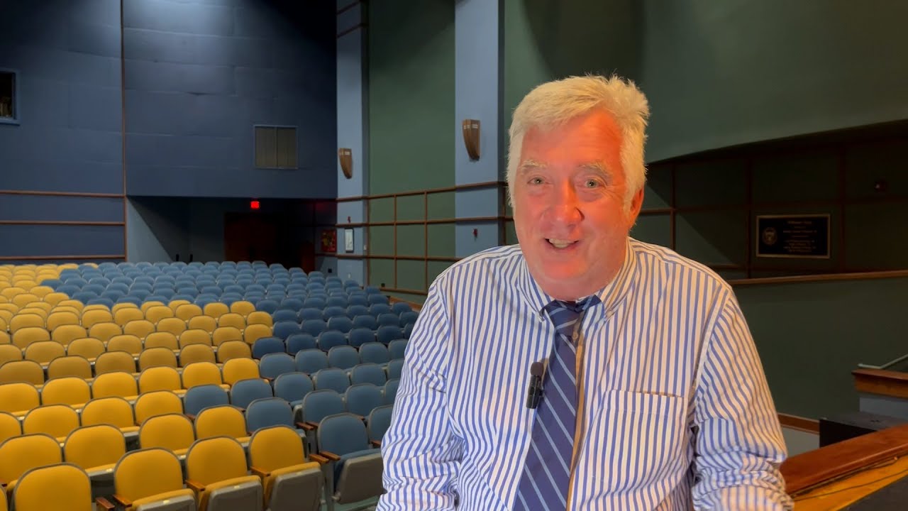 Outside the Studio with Middle School Drama Teacher Michael Fritton and ...