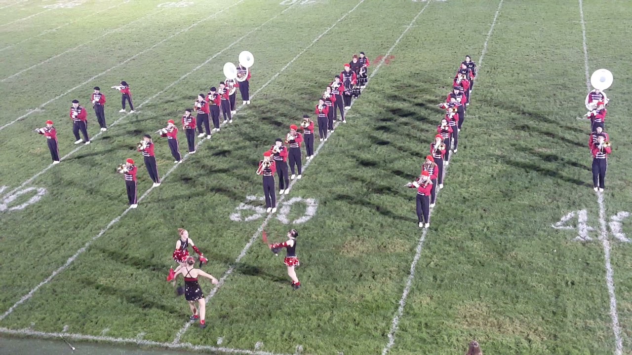 Rittman Indians marching band 2021 - YouTube