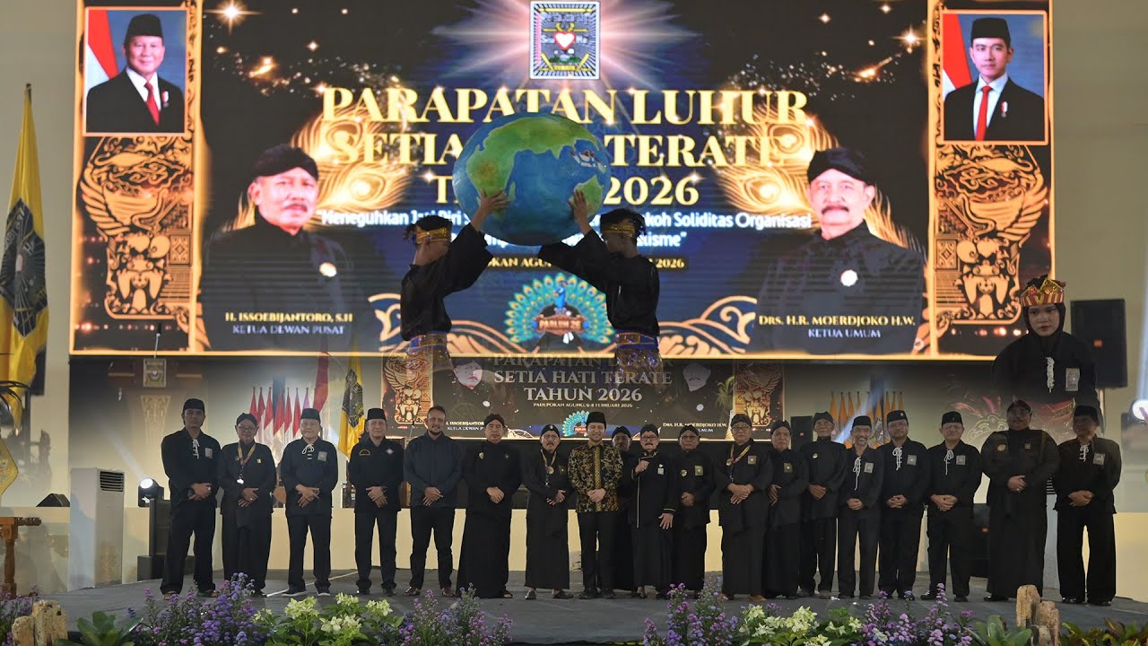 PEMBUKAAN PARAPATAN LUHUR SETIA HATI TERATE - YouTube