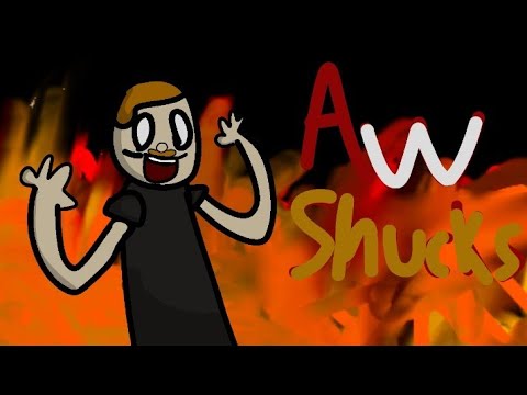 fnf aw shucks V1 [flipaclip animation] - YouTube