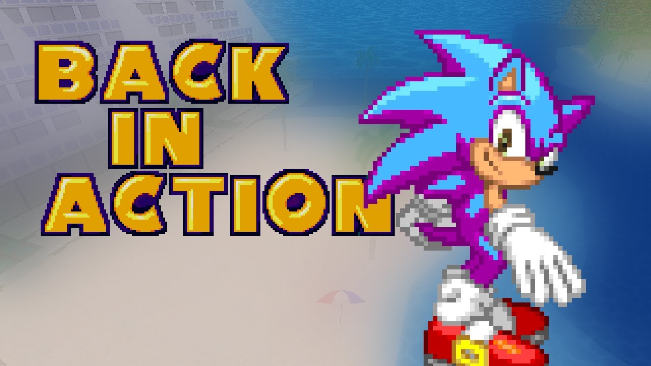 SRB2 | SA Sonic + i'm Back - YouTube