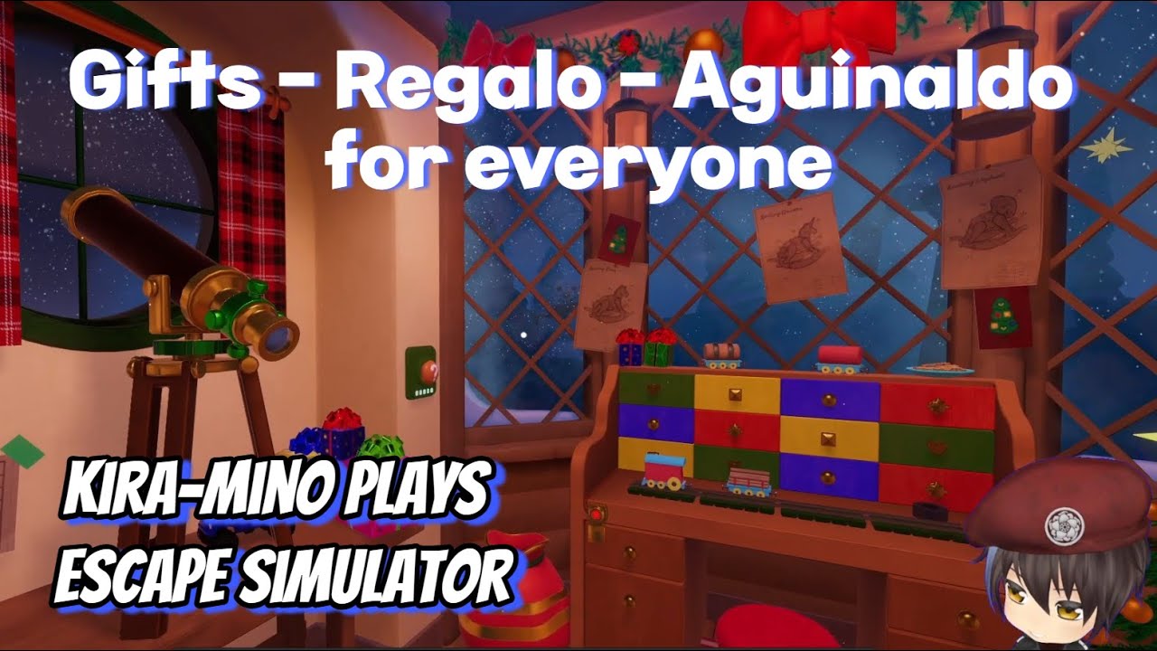 Helping out Santa- Escape Simulator #escapesimulator #escapegames # ...