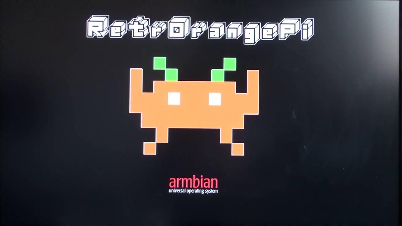 RetrOrange Pi Configuration - EmulationStation - RetroConsole - OrangePi - YouTube