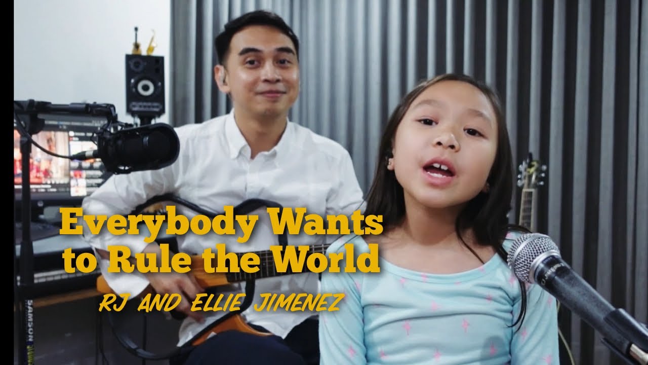 Everybody Wants to Rule the World (Tears for Fears cover) RJ and 7 year ...