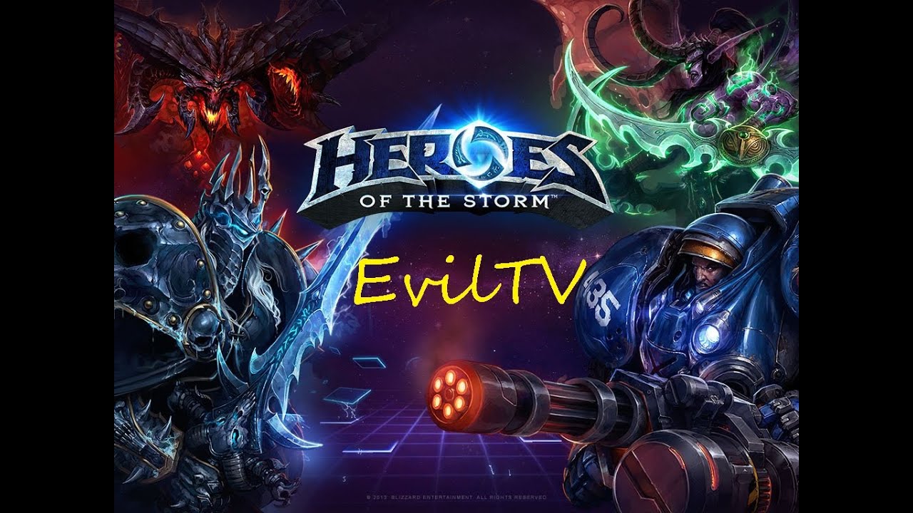 Stream Heroes of the storm #1 - YouTube