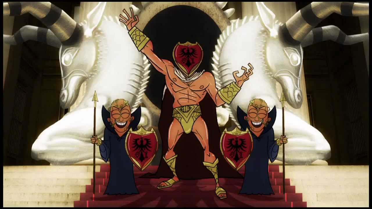 The Cult Cartoon about the debt crisis - Movie Trailer - YouTube