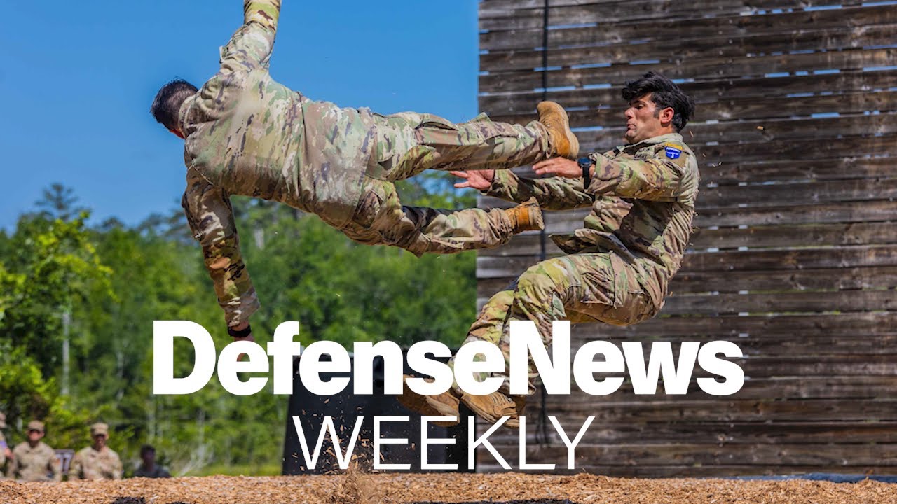 How are military maps made? | Defense News Weekly Full Episode 7.20.24 ...