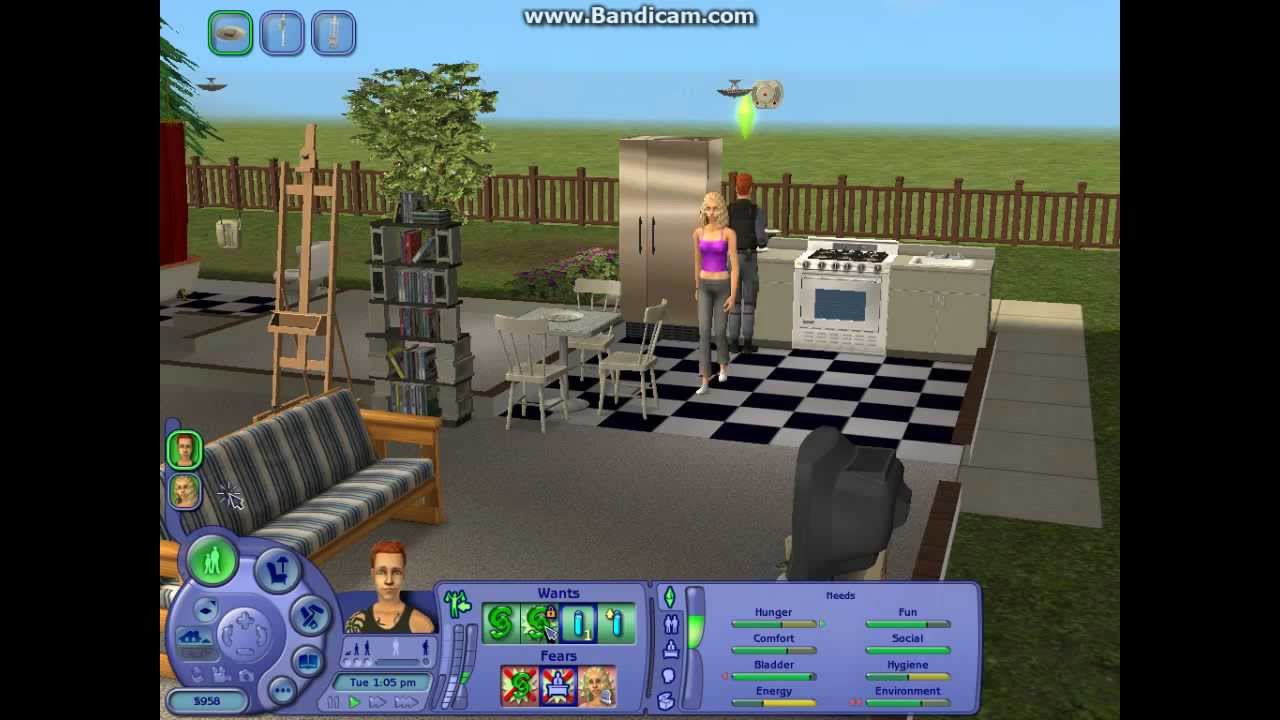 Sims 2 Double Deluxe Gameplay Part 4 - YouTube