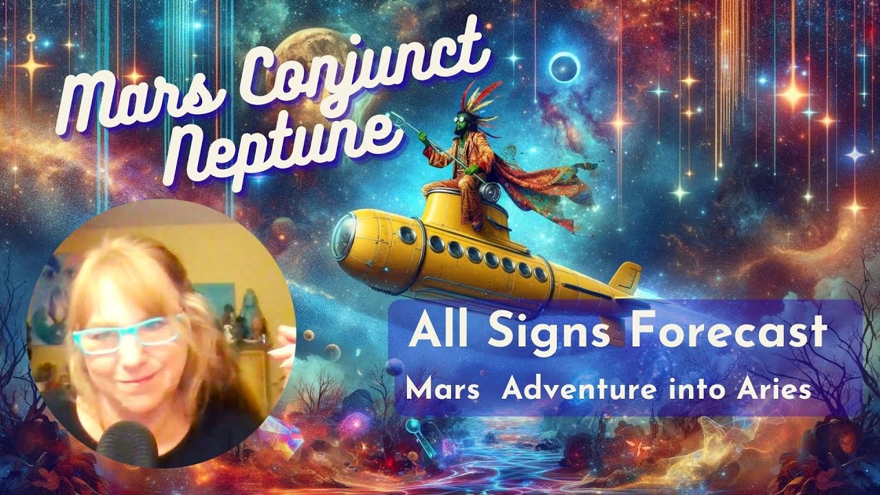 Rare Cosmic Event Alert: Mars Conjunct Neptune In Pisces - Don't Miss ...