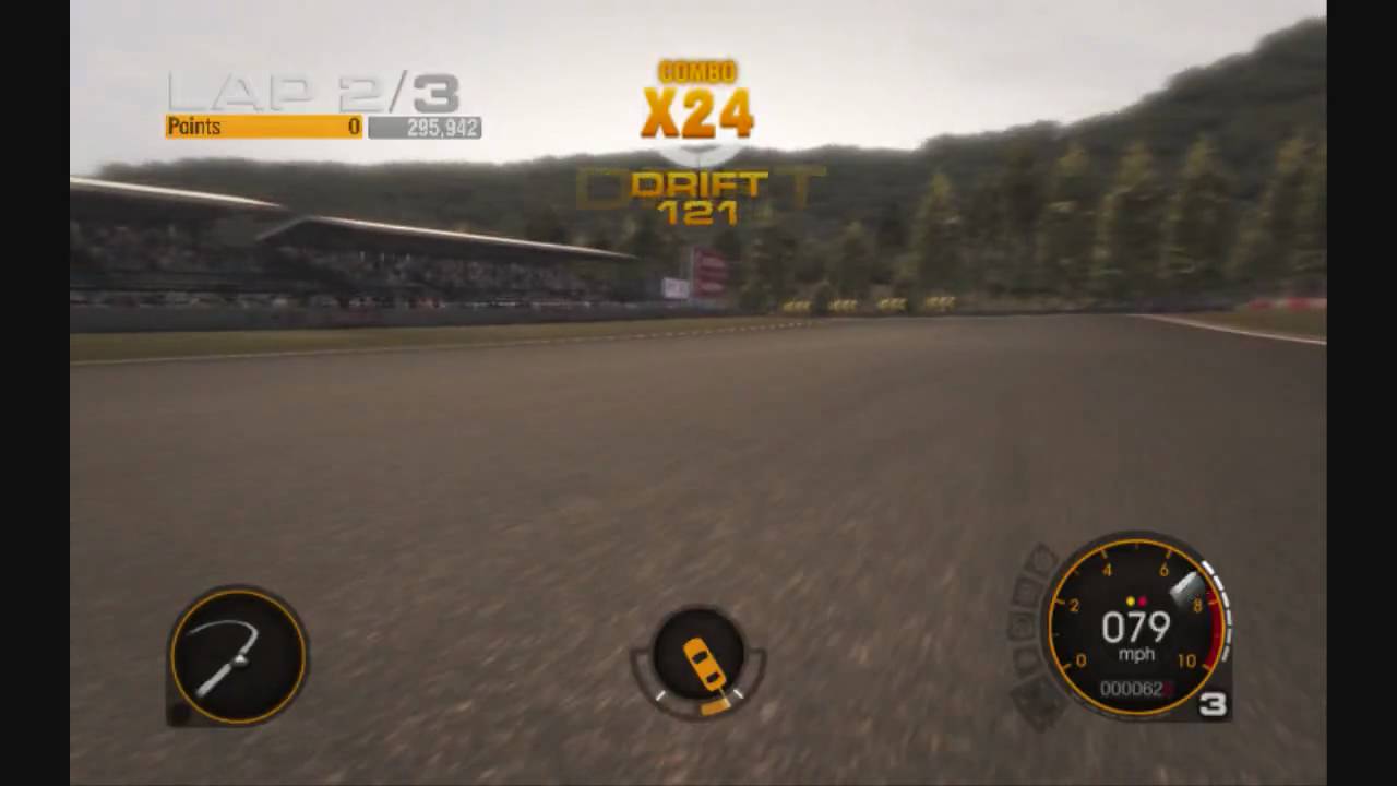 GRiD Drift GP high score - YouTube