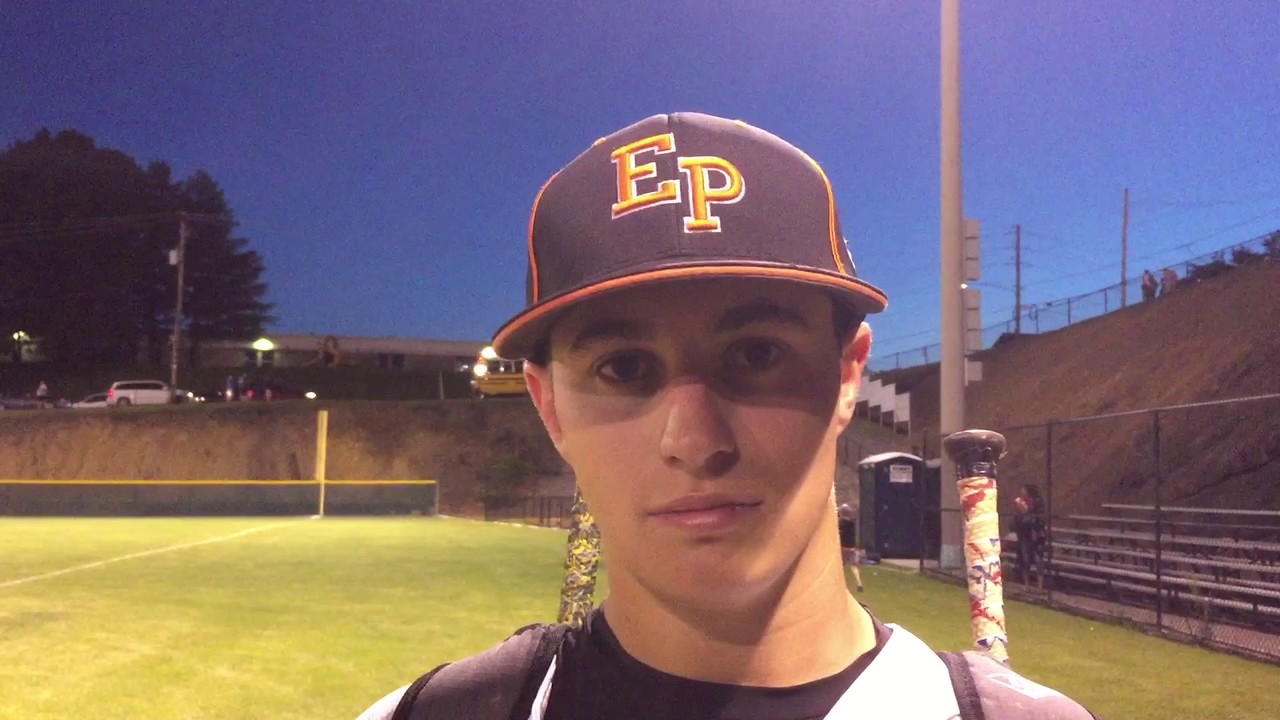 East Pennsboro's Dalton Miller cracked three hits Thursday and supplied ...