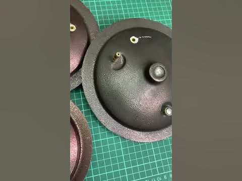 крышка для афганского казана с градусником - YouTube