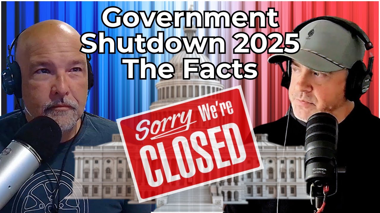 2025 Government Shutdown Explained | 10 Minutes of Just Facts Followed ...