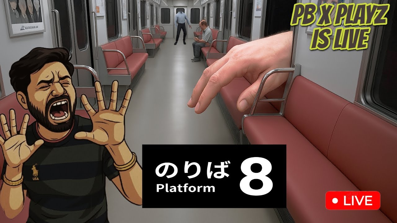 Platform 8 Horror Game - YouTube