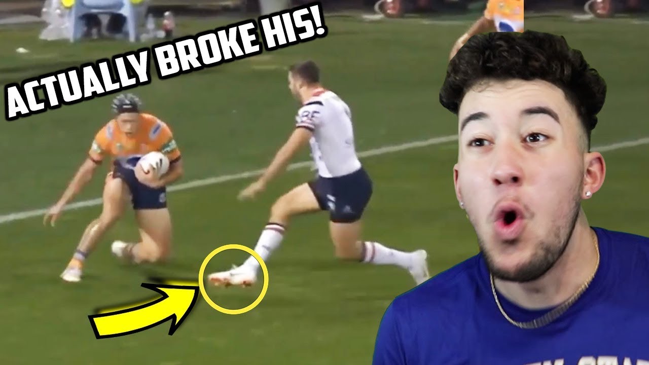 NASTIEST Rugby Steps and Ankle Breakers of the Decade! (NRL and Rugby ...