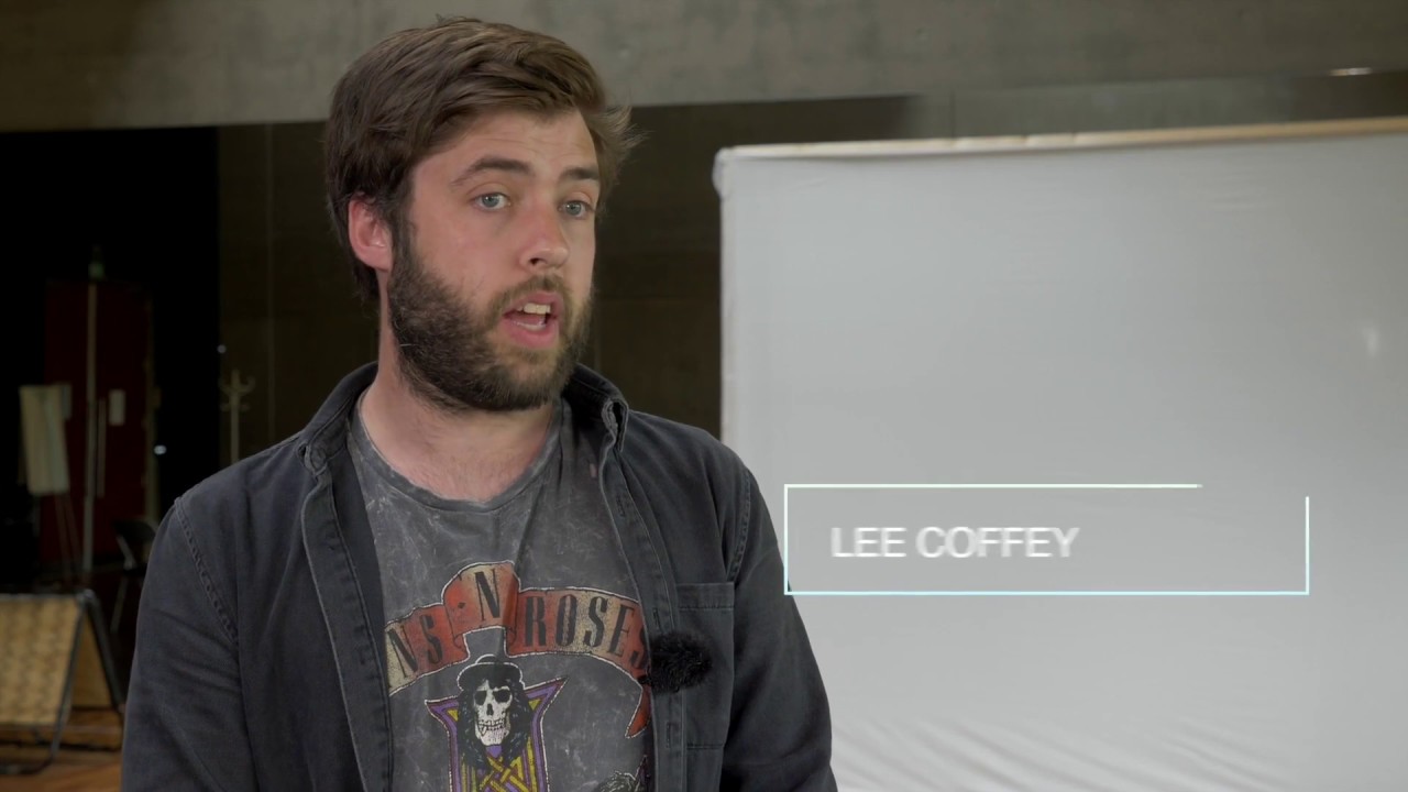 Meet the Playwrights Episode 3 - Lee Coffey - YouTube