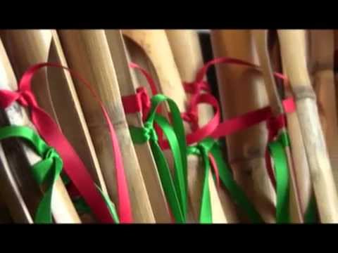 caninha -- castanhola de cana rachada | cracked reed castanet | castañuela de caña rajada