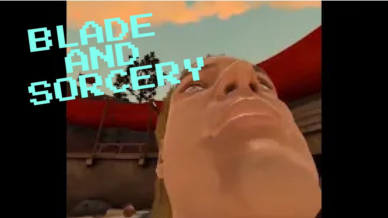 Blade and sorcery funny video :] - YouTube