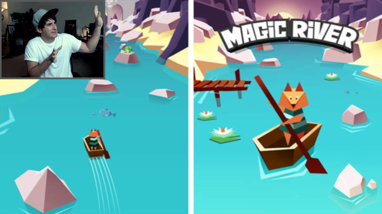 MAGIC RIVER! - [LuzuGames] - YouTube