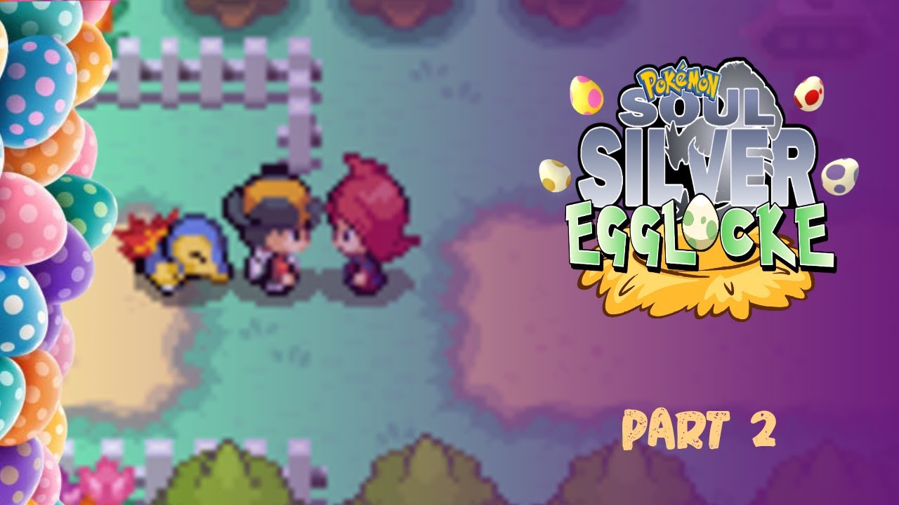 Walking on Egg shells (Pokemon Soul Silver Egglocke w Fuzzlax • #2) - YouTube