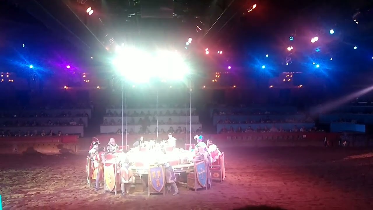 Tournament Of Kings Dinner Show at Excalibur in Las Vegas 2022 - YouTube