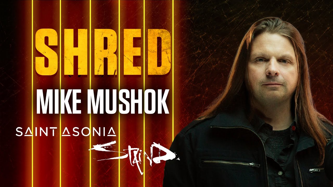 Staind / Saint Asonia's Mike Mushok - Exclusive Shred - YouTube