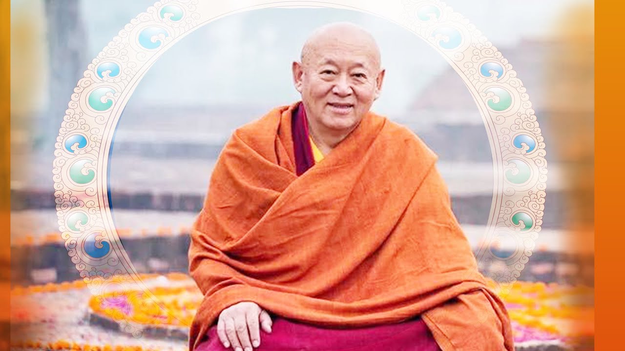 His Holiness Drikung Kaybgon 75th Birthday Greetings from Famous ...