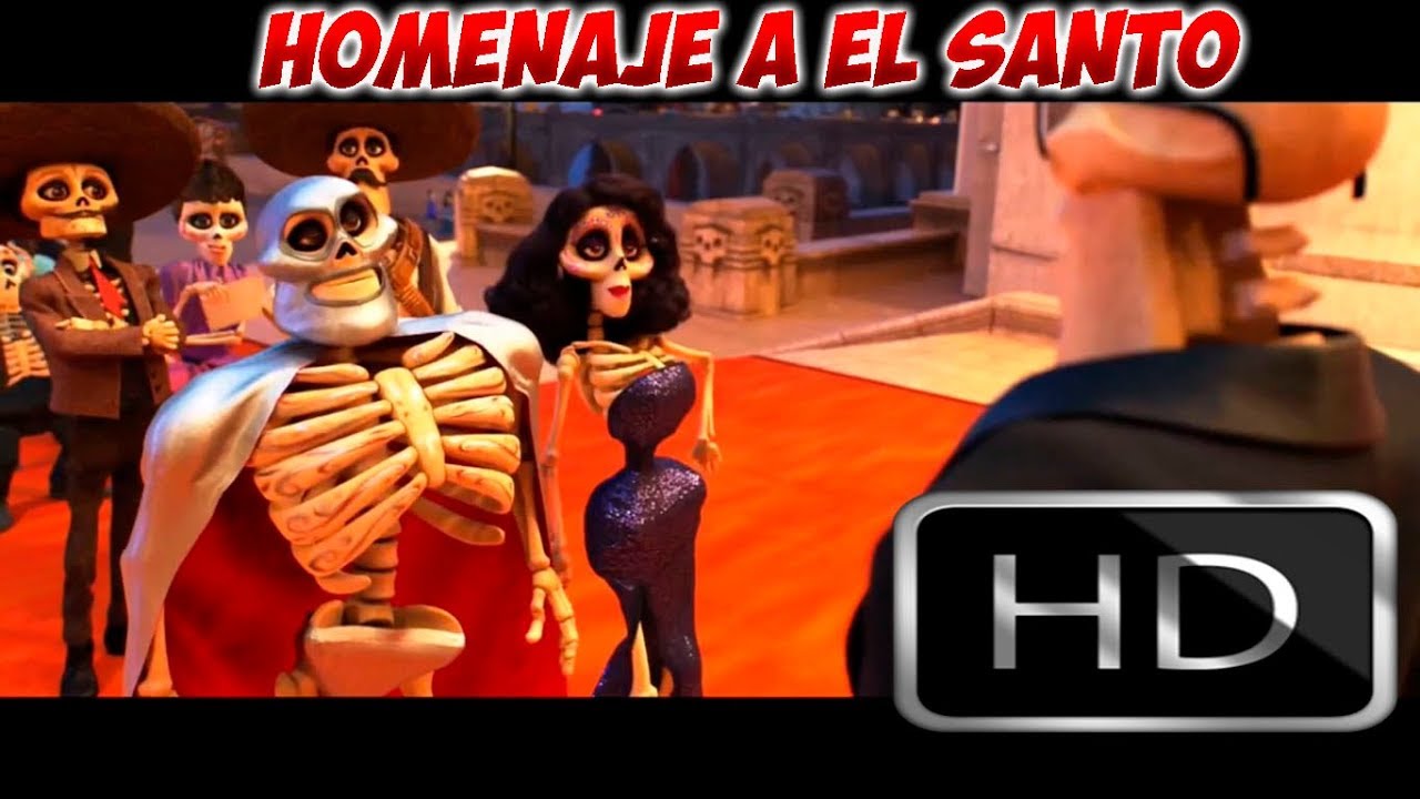 (HD)- Coco - El Santo In Party Of De La Cruz - 1080P - YouTube