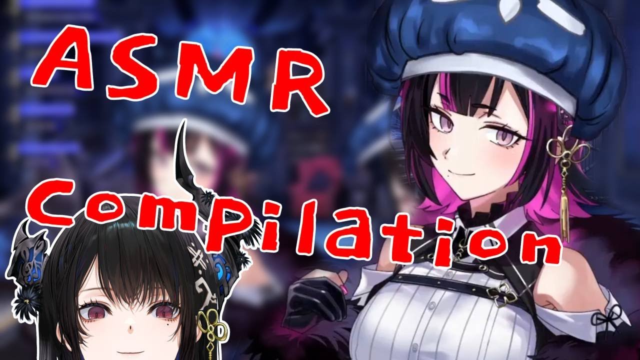 Anerissa's / Aradia's ASMR compilation 【Nerissa Ravencroft / HololiveEN ...