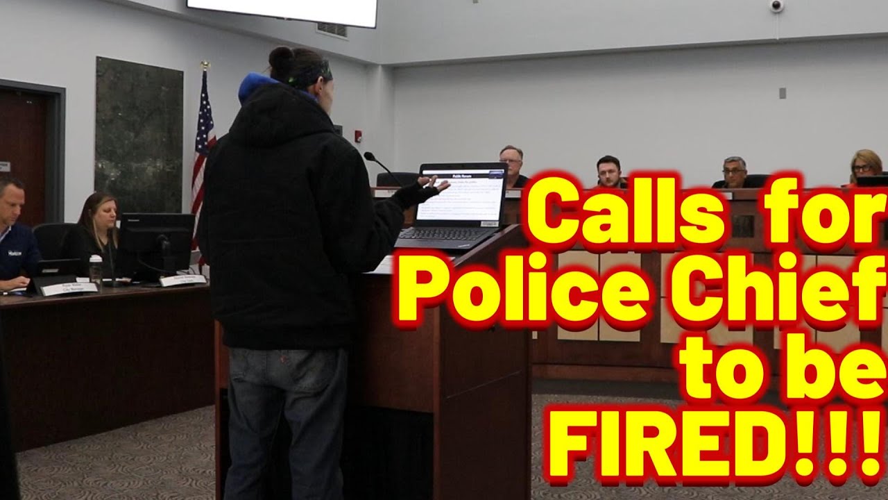 Marion Iowa City Council Redressed - YouTube