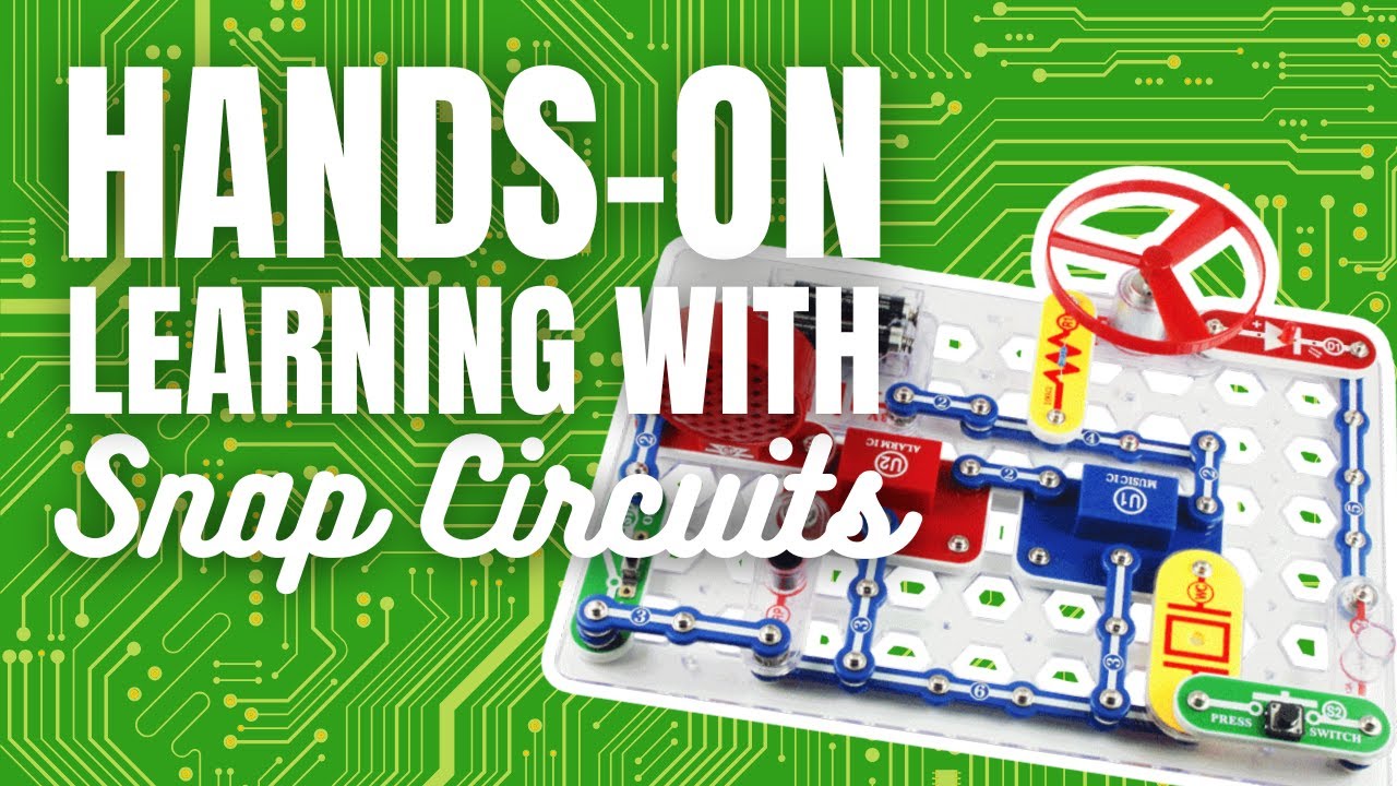 How snap circuits can be used in hands-on learning | Computer Science ...