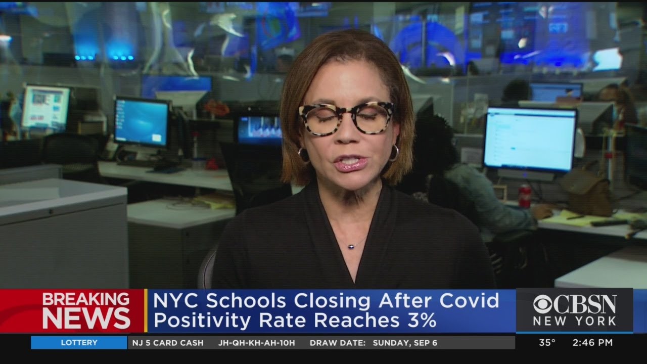 New York City Public Schools Switching To All-Remote Learning - YouTube