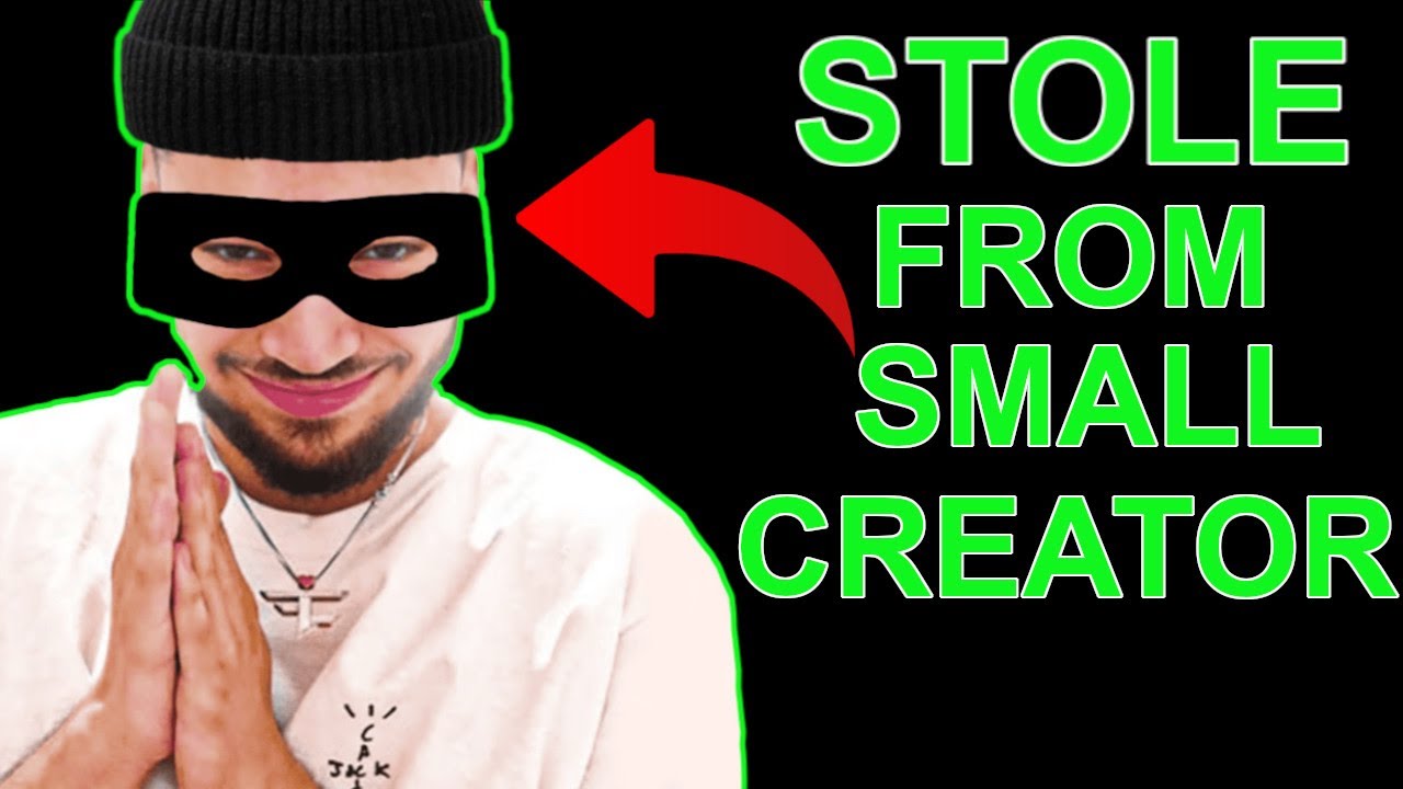 Adin Ross STEALS Money From A Small Youtuber - YouTube