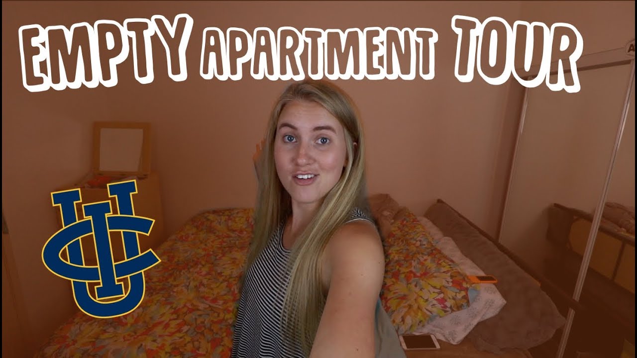 MY EMPTY UCI APARTMENT TOUR (Vista Del Campo) - YouTube