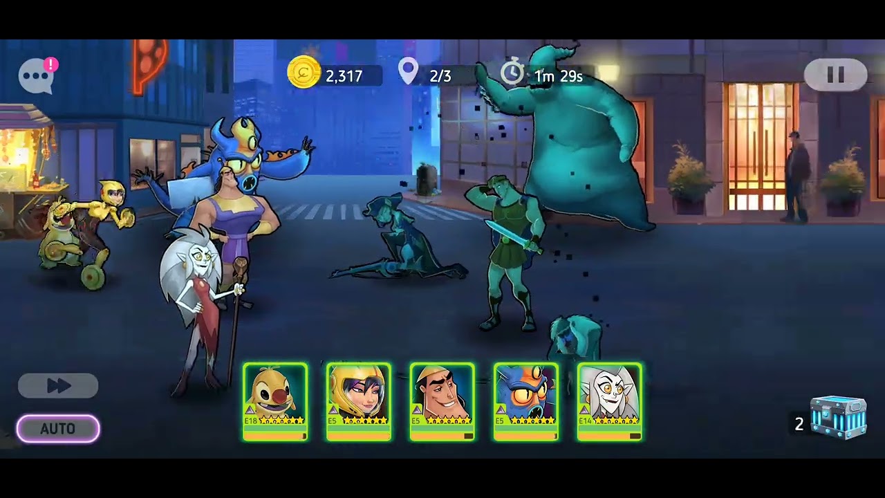 Disney Heroes Battle Mode Invisible Sandwich (P1) - YouTube