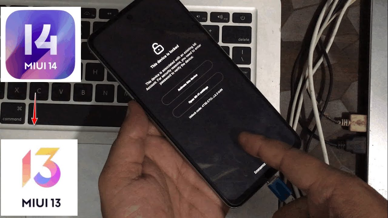 MI Account Remove Permanent | Solve (Activate This Device) Mi Account ...