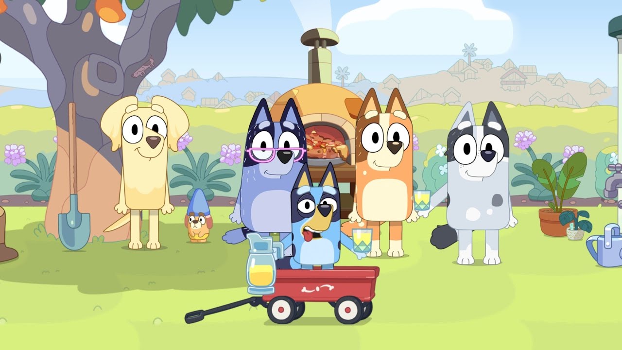 Bluey: Sweetness Lemonade 11 - YouTube