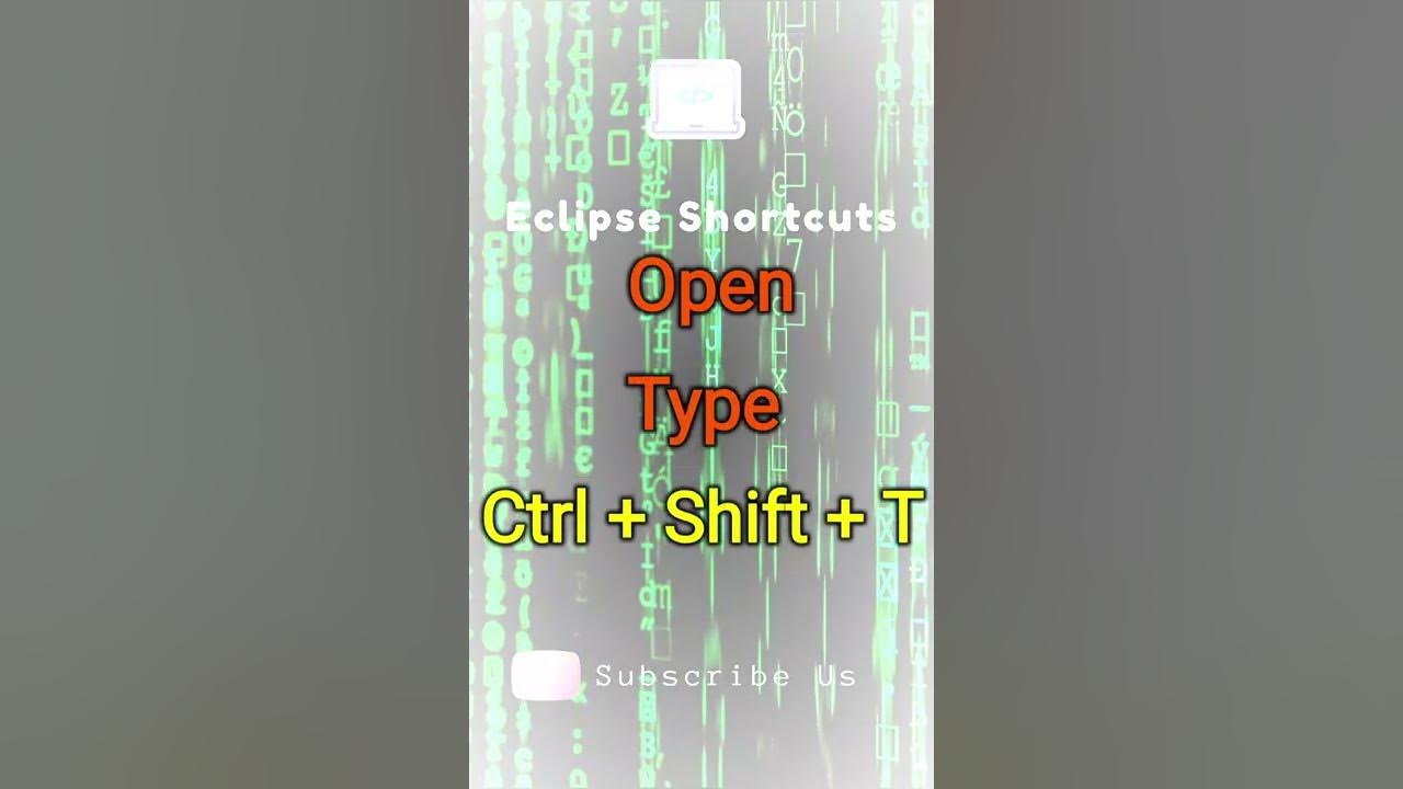Eclipse Shortcuts Every Java Programmer Should Know 04 Youtube