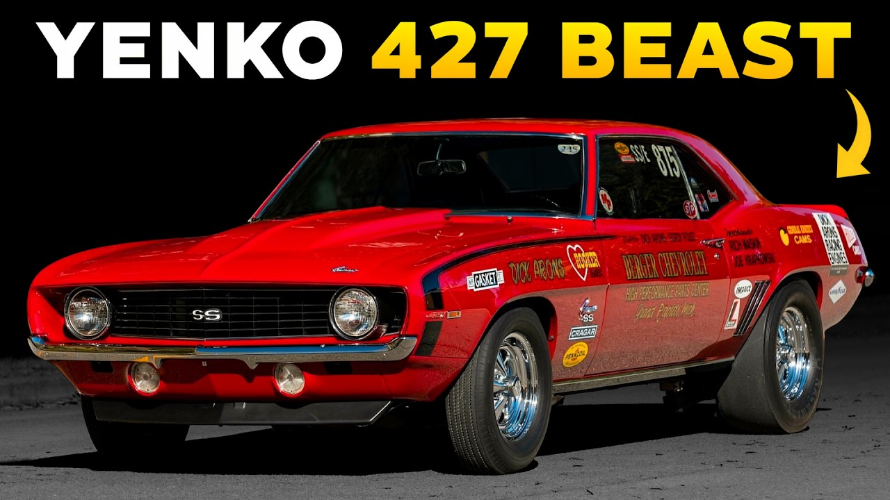 5 Reasons Why Yenko is the KING of Muscle Cars - YouTube