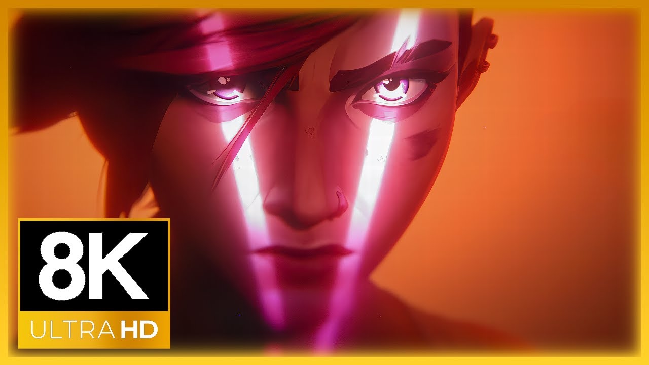 Arcane: Season 2 | Opening [OP] / Intro (8K) (Remastered) - YouTube