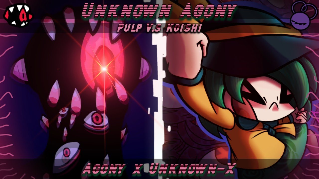 [FNF Mashup] Unknown Agony (Agony x Unknown X) - YouTube
