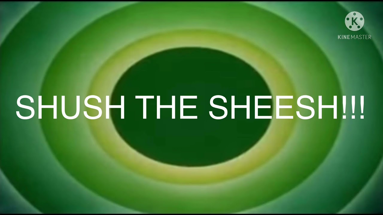 SHUSH THE SHEESH!!! Sound Effect (My Version) - YouTube