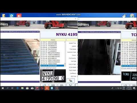 Container number recognition (OCR) - YouTube