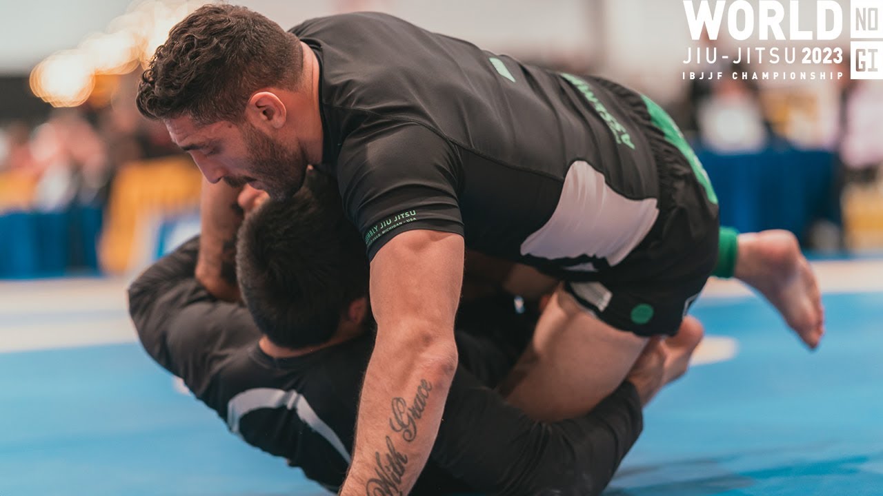 David Garmo vs Rafael Paganini / World Championship No-Gi 2023 - YouTube