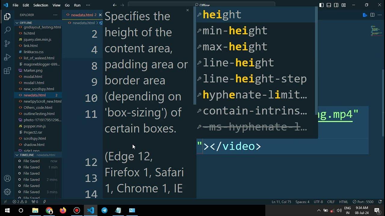 HTML Audio and Video Tag Tutorial | Complete Guide - YouTube