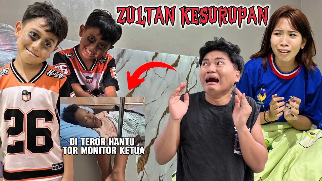 ZULTAN DI TEROR HANTU TOR MONITOR KETUA !! Yogafamilly - YouTube