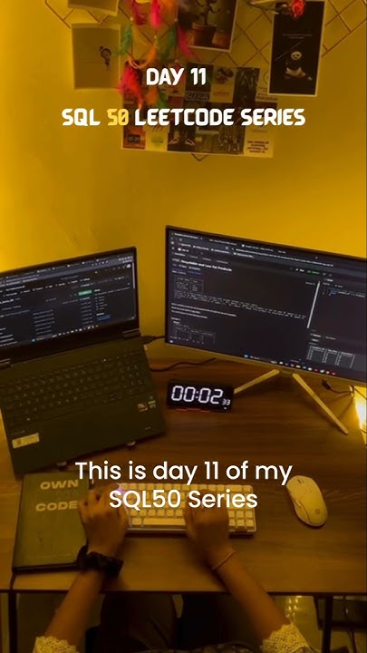 SQL 50 Day11 #sql #datascience #viralshort#shortsviral #corporate #reliance #job #mnc #leetcode ...